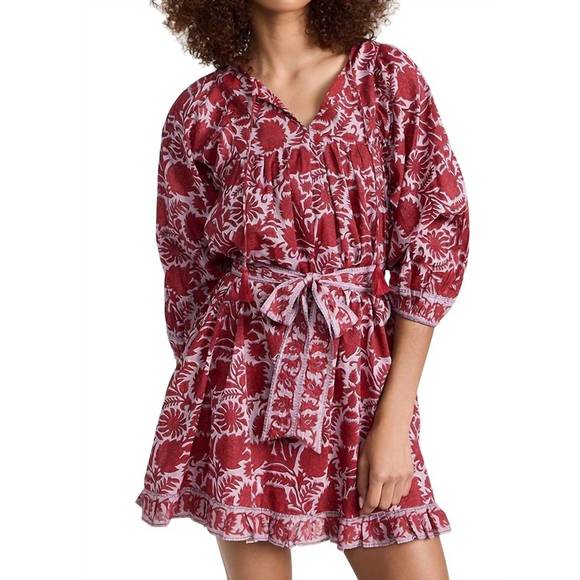 Cleobella | Dresses | New Cleobella Kaz Mini Dress In Flora | Poshmark